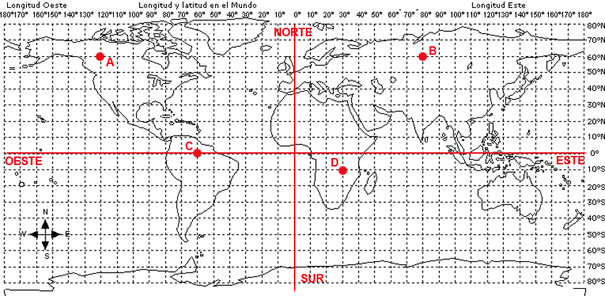 Datum y coordenadas :: Gps-y-mapas